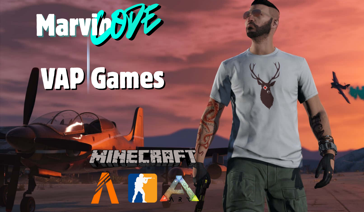 MarvinCode | VAP Games